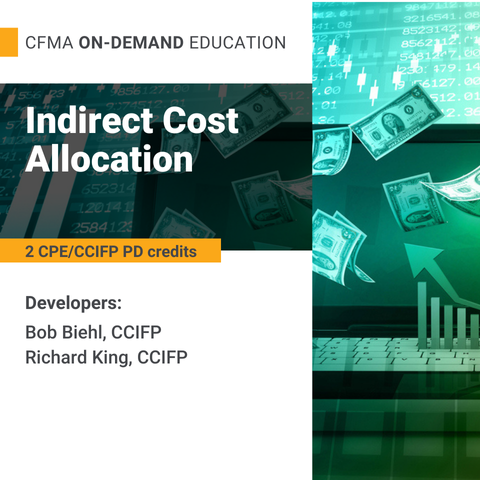 Indirect Cost Allocation in Construction - On Demand - CFMA Store